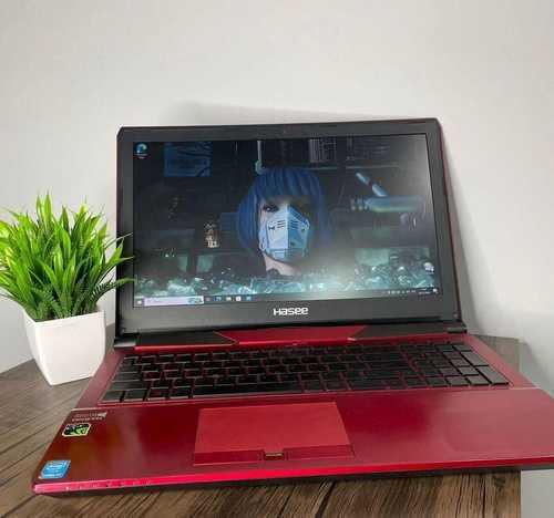 Игровой ноутбук Hasee i7-4720HQ/GTX960 2G