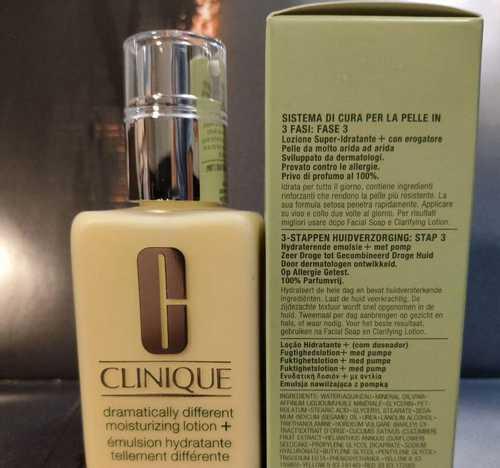 Увлажняющий гель для лица Clinique 125 ml