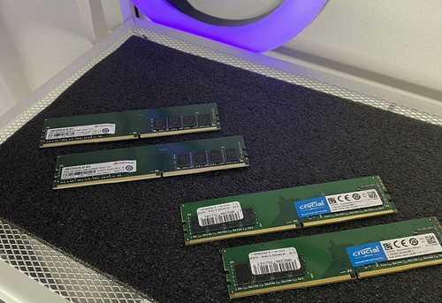 Оперативная память Crucial /Transcend 2x8Gb x2