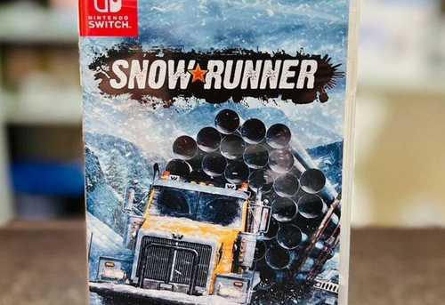 SnowRunner Nintendo Switch, русская версия