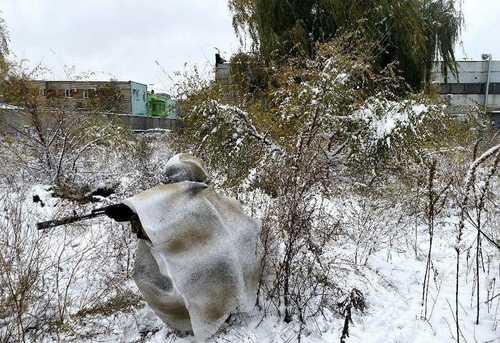 Накидка пончо экранирует от тепловизора осень зима