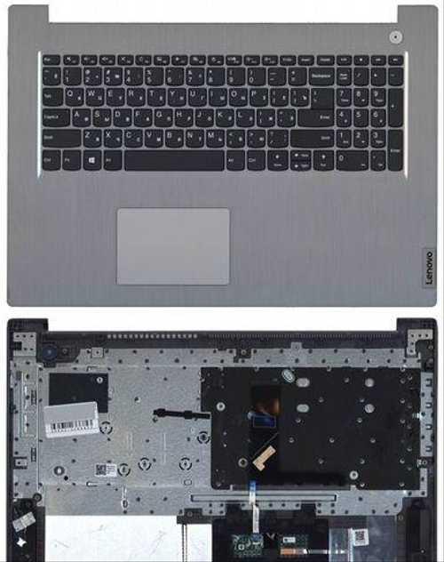 Клавиатура для ноутбука Lenovo Ideapad 3-17 топкей