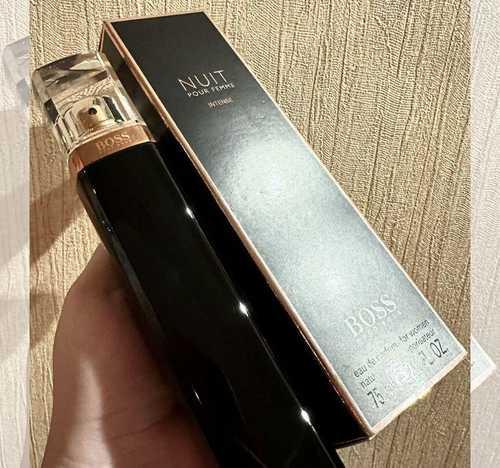 Hugo Boss Nuit Intense pour femme 75 ml оригинал