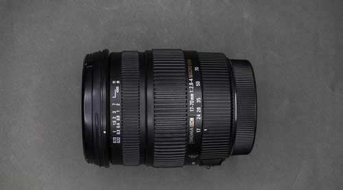 Sigma DC 17-70mm f/2.8-4 Macro OS HSM (Canon) обме