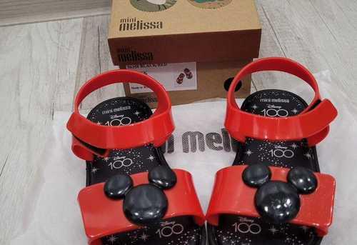 Новые сандали Mini melissa 28 размер