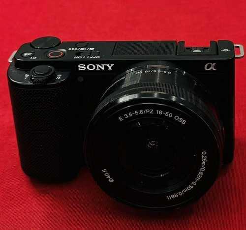 Sony zv e10 kit 16-50mm