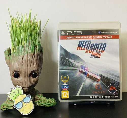 Need for speed Rivals для PS3 б/у