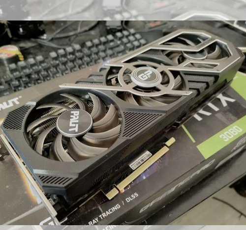 Видеокарта RTX 3080 palit