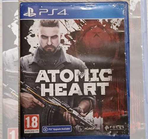 Atomic heart ps4