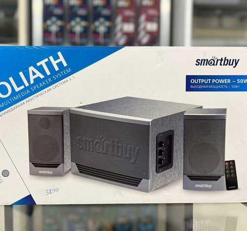 Колонки 2.1 50w SmartBuy Goliath