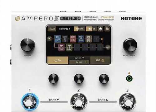 Hotone Ampero ii stomp