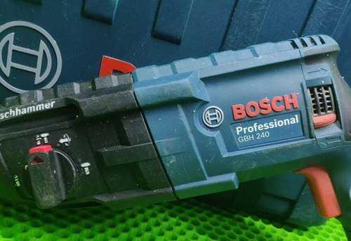 Перфоратор bosch professional gbh 240