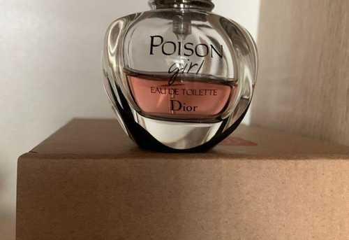 Парфюм Dior poison girl оригинал 30 мл остаток
