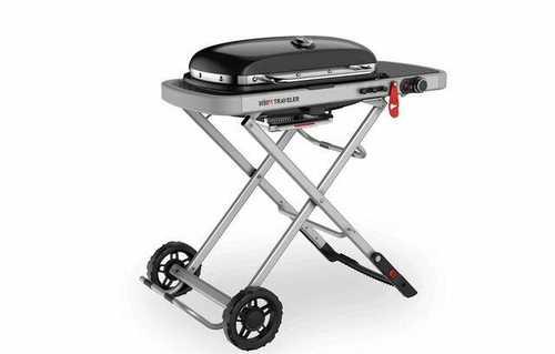 Гриль Weber Traveler 9010075, черный