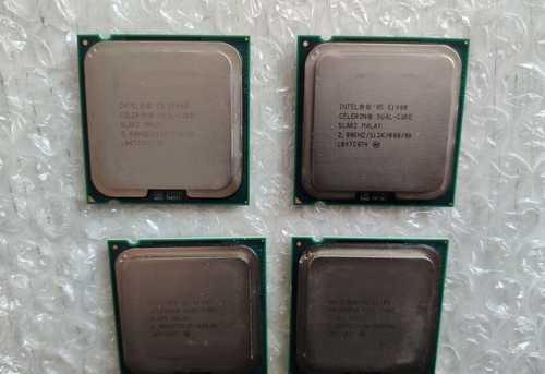 Процессор Intel Celeron Dual Core E1400 2.00 Ghz