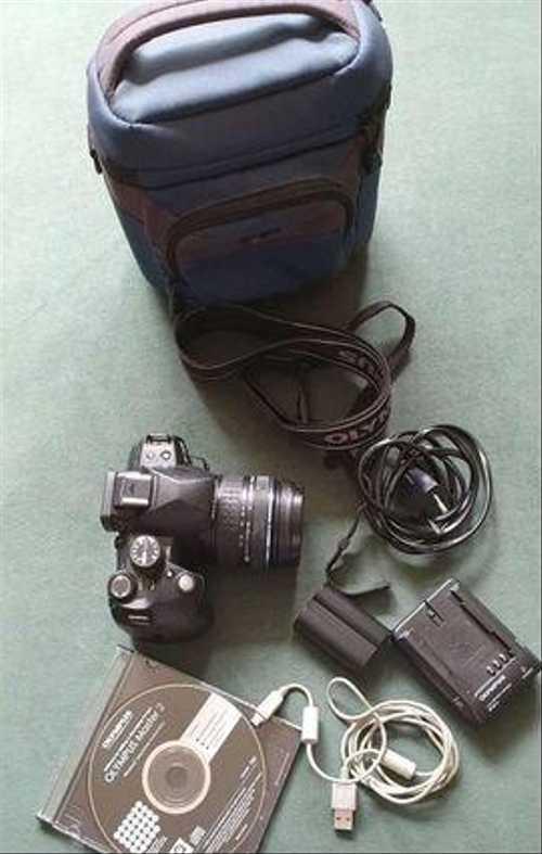 Зеркальный фотоаппарат olympus E-520