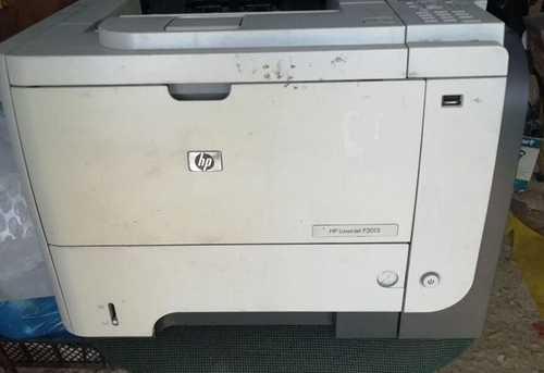 Принтер hp Laser Jet 3015