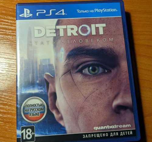 Detroit become human ps4 Диск