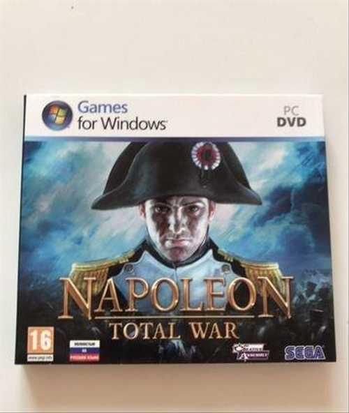 Компьютерная игра Naoleon Total War pc лицензия
