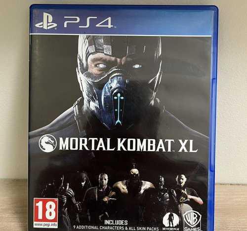 Mortal kombat xl ps4