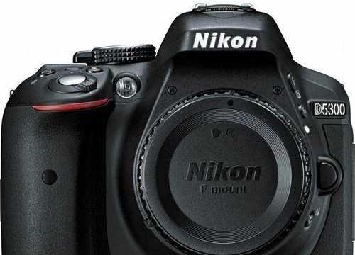 Фотонабор nikon 5300+Tamron 16-300+Nikon 40 +
