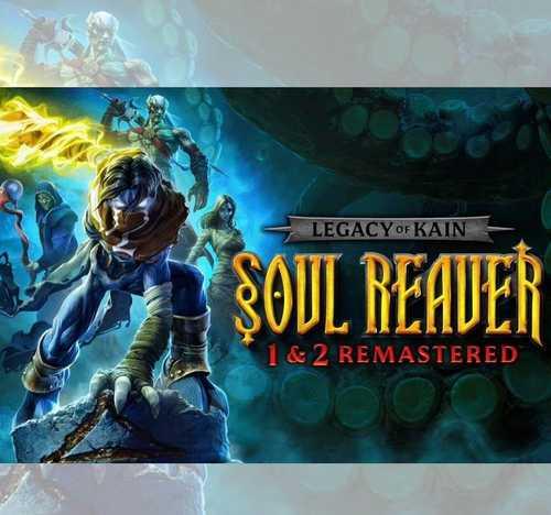 Legacy of Kain Soul Reaver 1&2 Remastered