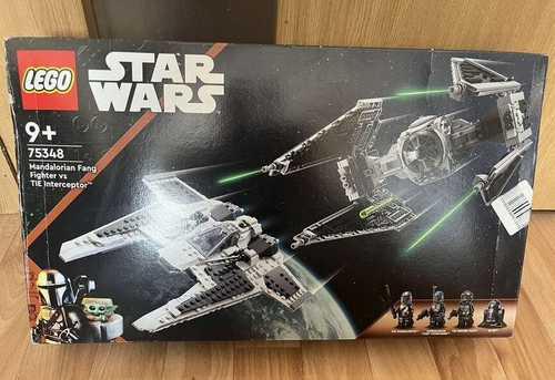 Lego Star Wars 75348 Истребитель типа «Клык»