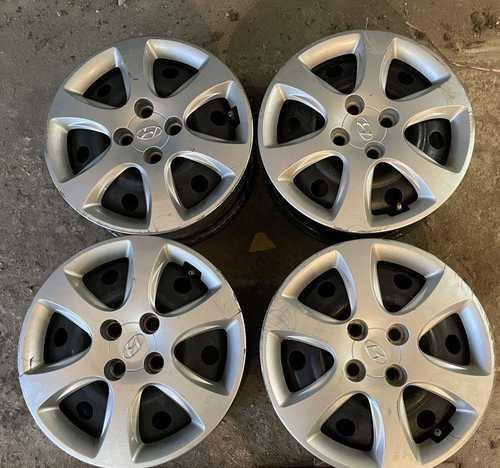 Штампованные диски с колпаками r15 4x100 solaris