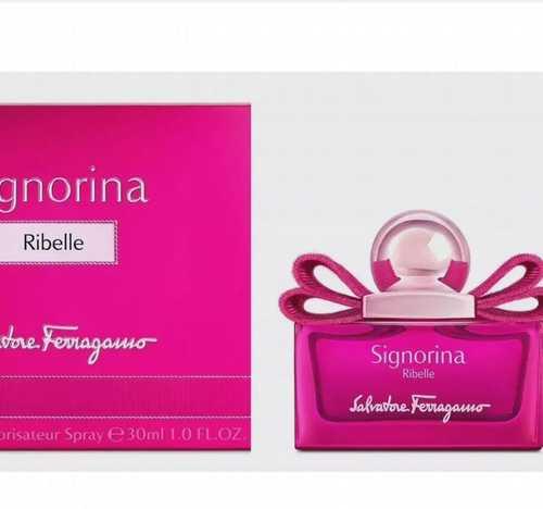 Salvatore Ferragamo Signorina Ribelle 30 мл