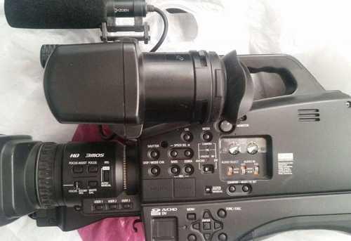 Цифровая видеокамера panasonic AG-HMC84ER