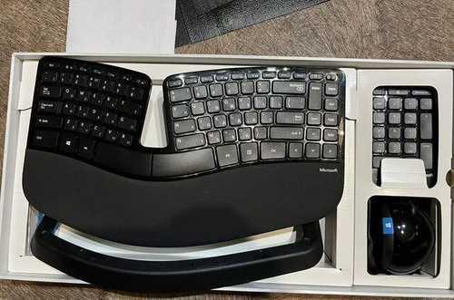 Клавиатура+мышь Microsoft Sculpt Ergonomic Desktop