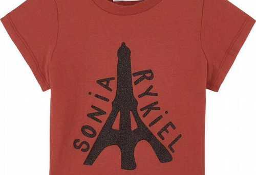 Футболка Sonia Rykiel новая 116 и 140