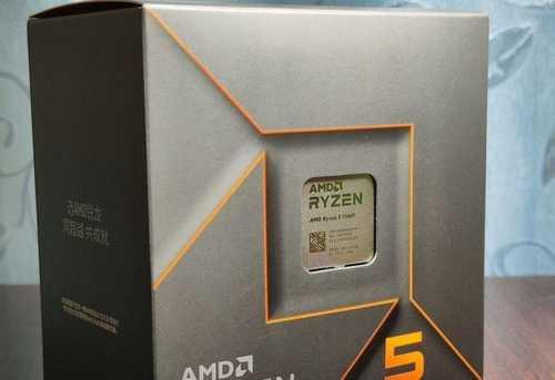 Процессор AMD Ryzen 5 7500F BOX (new)