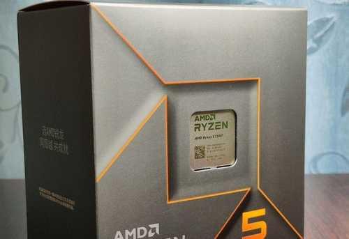 Процессор AMD Ryzen 5 7500F BOX (new)