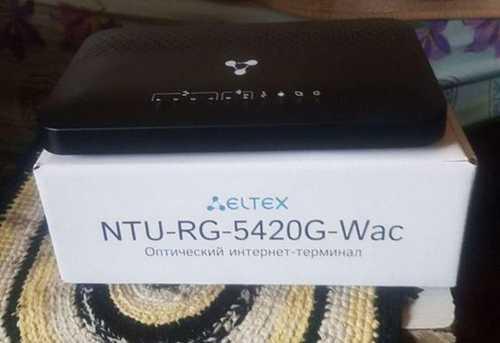Оптический терминал Eltex ntu-rg-5420g-wac