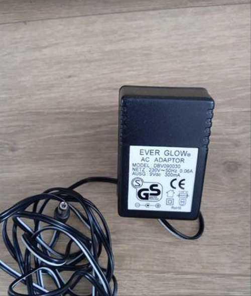 Адаптер блок питания 9v