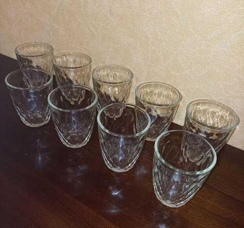 Советские гранëнные стопки