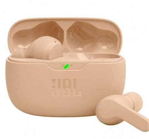 Беспроводные наушники JBL Wave Beam, бежевый jblwbeambeg