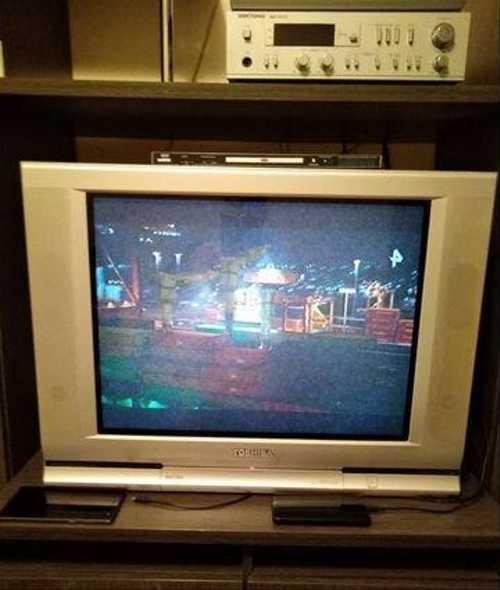 Телевизор Тошиба Бомба