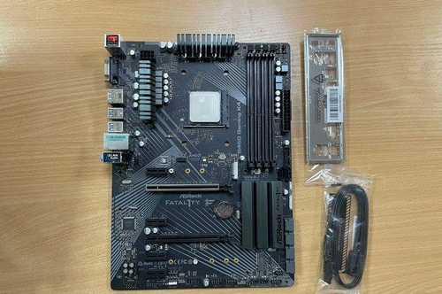 Комплект sAM4 AMD Athlon 3000G + MB Ascrock B450