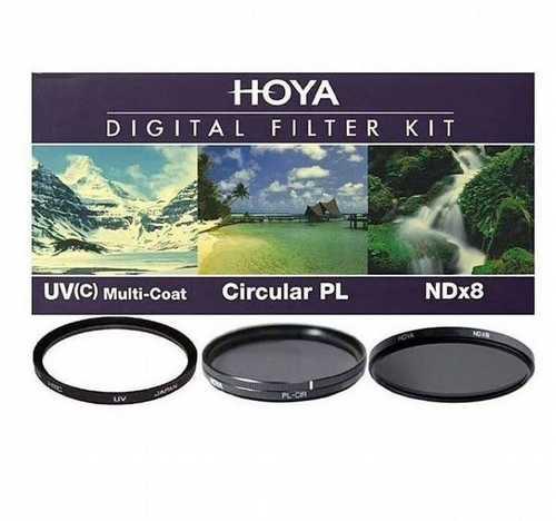 Набор Cветофильтров Hoya 40.5mm Новый