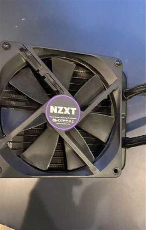 Водяное охлаждение для пк nzxt