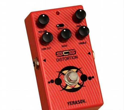 Педаль эффектов yerasov RS-10 Distortion