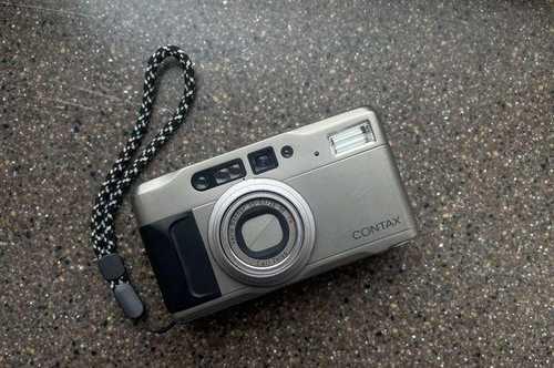 Плёночный фотоаппарат Contax TVS II