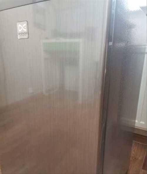 Холодильник компактный Daewoo fr-081 aix ar серый