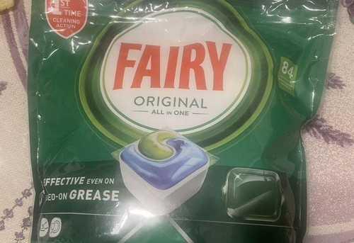 Посудомоечные таблетки Fairy 84 шт