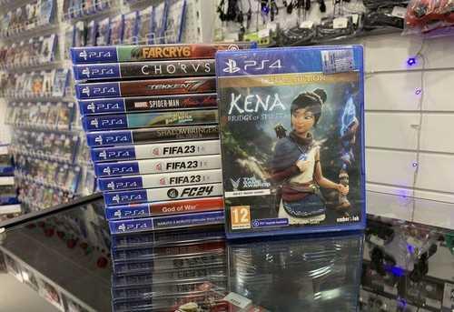 Kena Bridge of Spirits PS4