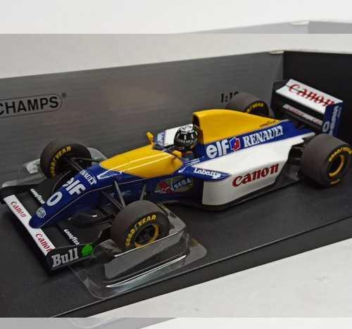 F1 Williams Renault Damon Hill-1993 1:18