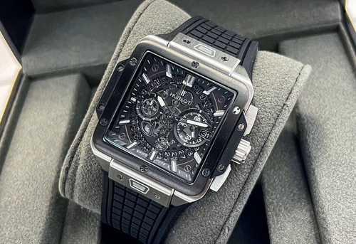 Часы мужские Hublot Square Band