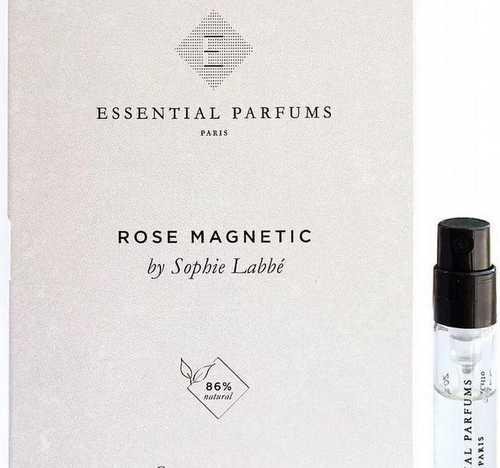 Essential parfums rose magnetic edp 2ml пробник